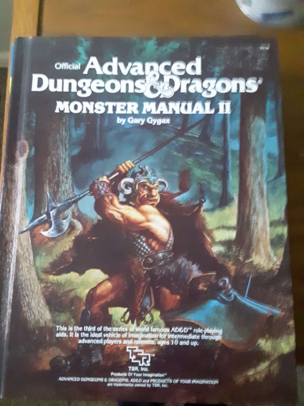 Advanced Dungeons & Dragons Monster Manual II TSR | eBay