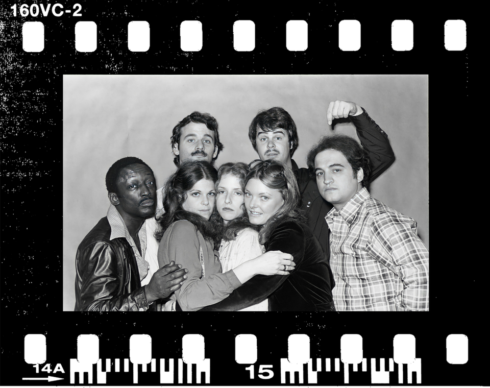 Saturday Night Live Poster- Original SNL Cast Photo- Digital Print-42 ...