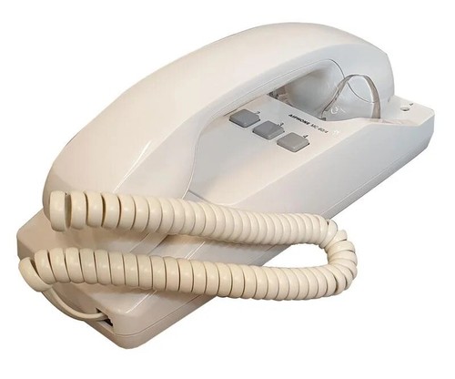 Aiphone 4-Line MarketCom Wall Mountable Master Intercom Handset MC-60 ...