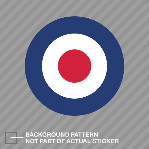 RAF Roundel Sticker Decal Vinyl UK Royal Air Force British | eBay