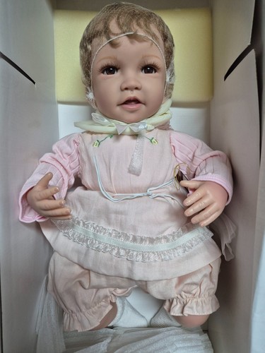 Ashton Drake "Hanl Picture Perfect Baby " So Truly Real 20" Baby Doll ...