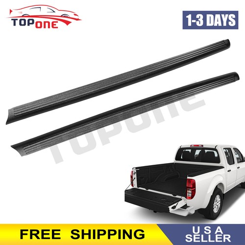 For 2013-2021 Nissan Frontier 2.5L 3.8L King Cab Only Bed Rail Cap Kit ...
