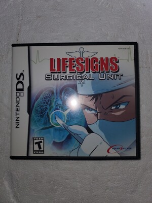 LifeSigns: Surgical Unit (Nintendo DS, 2007) 625904537911 | eBay