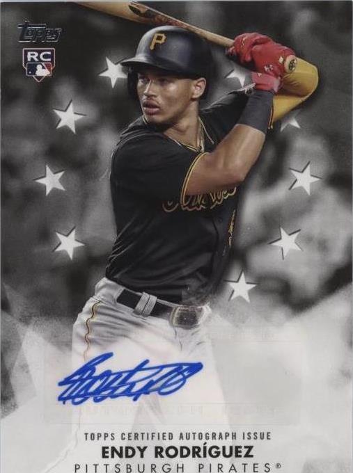 2024 Topps Series 2 - Baseball Stars Autographs Endy Rodriguez #BSA2-ER ...