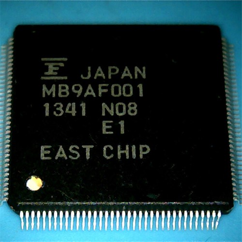 2 x 100% New MB9AF001 QFP-144 Chipset | eBay