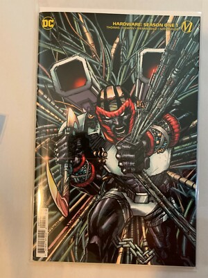 Hardware Season One #1 cover B Cowan Variant DC Comic 1st Print 2021 ...