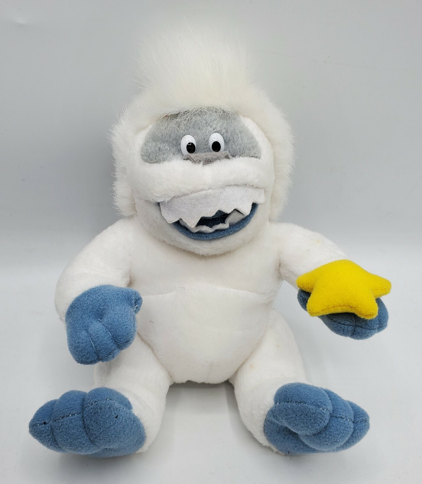 Rudolph Island Of Misfit Toys BUMBLE ABOMINABLE SNOWMAN 6" Plush | eBay