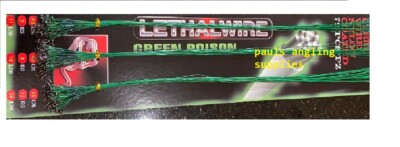 72 Extra Long Fishing Pike Spinning Traces Trace wire 11, 18, 26LB 45cm ...