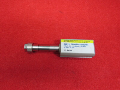 Agilent 8481H POWER SENSOR 10MHZ-18GHZ (A) "AS-IS" | eBay