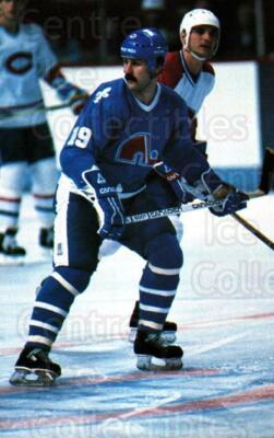 1982-83 Quebec Nordiques Postcards #5 Alain Cote | eBay