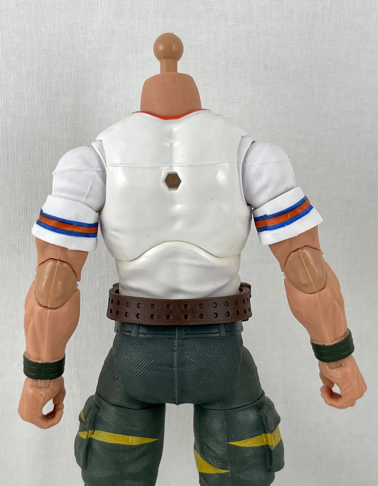 AS IS G.I. Joe Classified BAZOOKA MALE BODY 1/12 Figure Custom Fodder ...