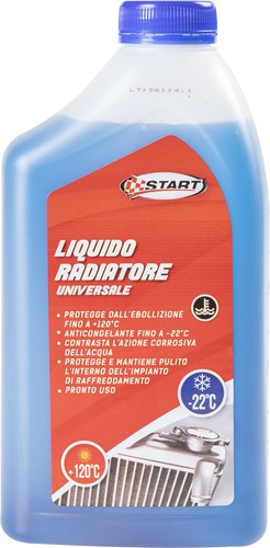 Liquide Antigel -22°C 1L +120°C START 8000866065214 | eBay