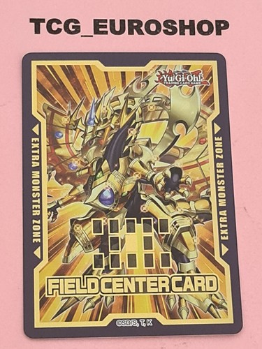 field center card yugioh force dimension promo 93 | eBay