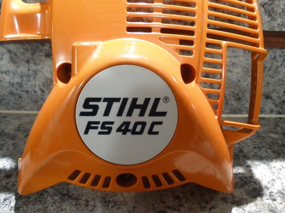 STIHL FS40C RECOIL COVER TRIMMER STARTER COVER 4144-195-0500B 4144-195 ...