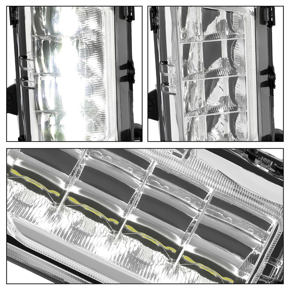 For GMC Sierra 1500 2019-2023 LED Fog Light Right Passenger Side ...