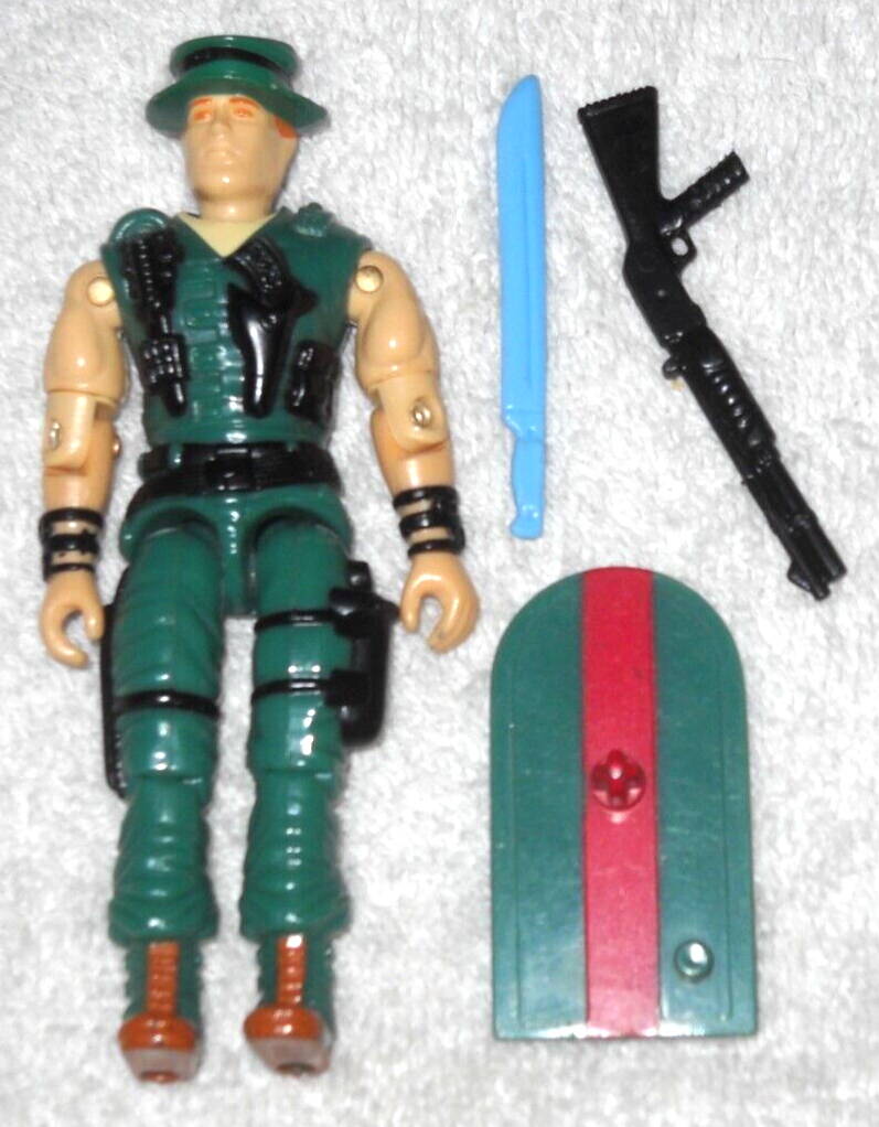 1988 Muskrat - 100% complete (vintage Hasbro GI Joe figure) | eBay