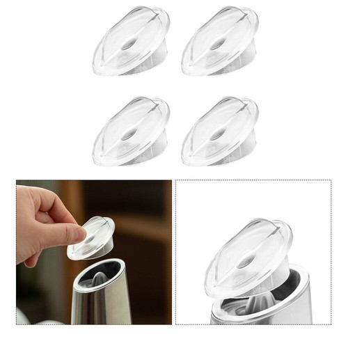 4pcs Pepper Grinder Lids Electric Salt Pepper Lids Pepper Mill Dust ...