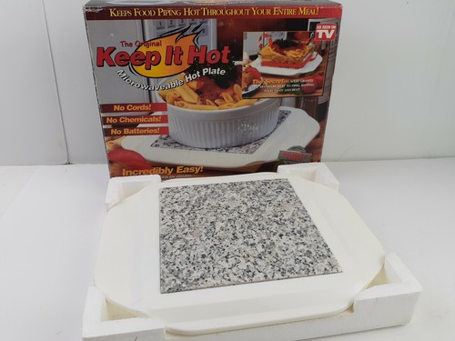 Microwave Granite Hot Plate Thermal Stone Warmer No Electricity Hot ...