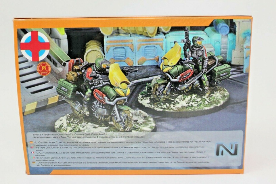 Infinity Ariadna Dynamo Reg. Of Kazak Light Cavalry New | eBay