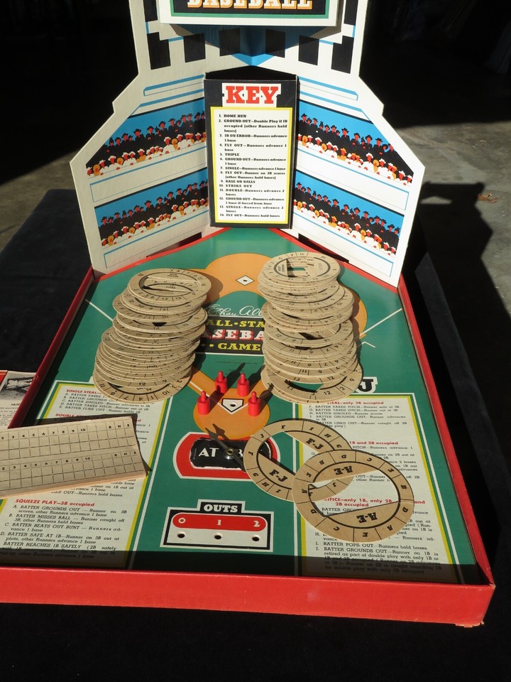 Rare Vintage CADACO Special Edition All-Time All-Stars Baseball Game ...