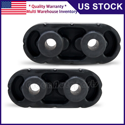 OE 15092802 Exhaust Pipe Muffler Hanger Insulator Pair for Chevy GMC ...