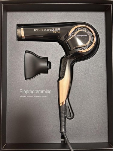 Bioprogramming Repronizer 4D Plus Hair Dryer Japan Version 100V REP4D ...