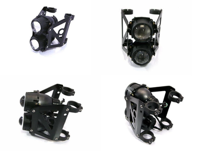 Motorcycle Headlight Modulator Kit