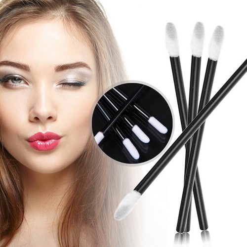 50 Pcs Disposable Lips Brushes Make Up Brushes Lipstick Applicator ...