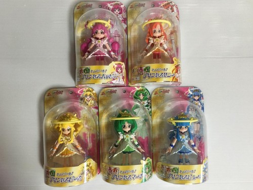 LOT5 SMILE PRECURE Cure Doll Princess Form Happy Sunny Beauty March ...