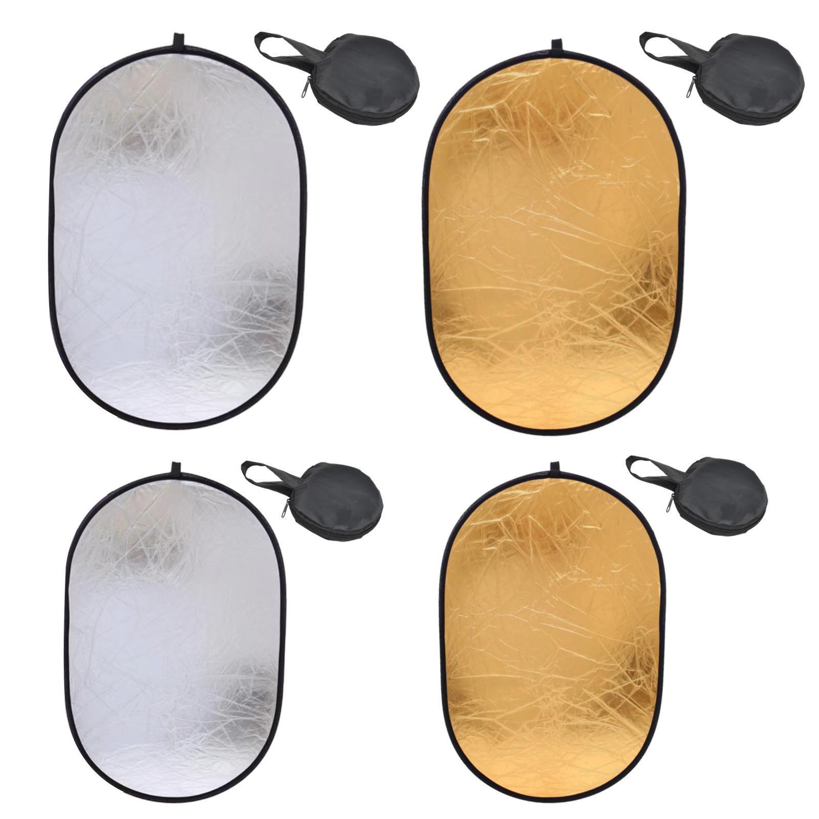 Collapsible Light Reflector Compact with Storage Bag Portable for ...