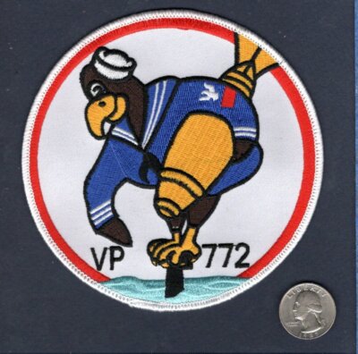 VP-772 P-2 NEPTUNE US Navy Reserve Lockheed Patrol Squadron Jacket ...