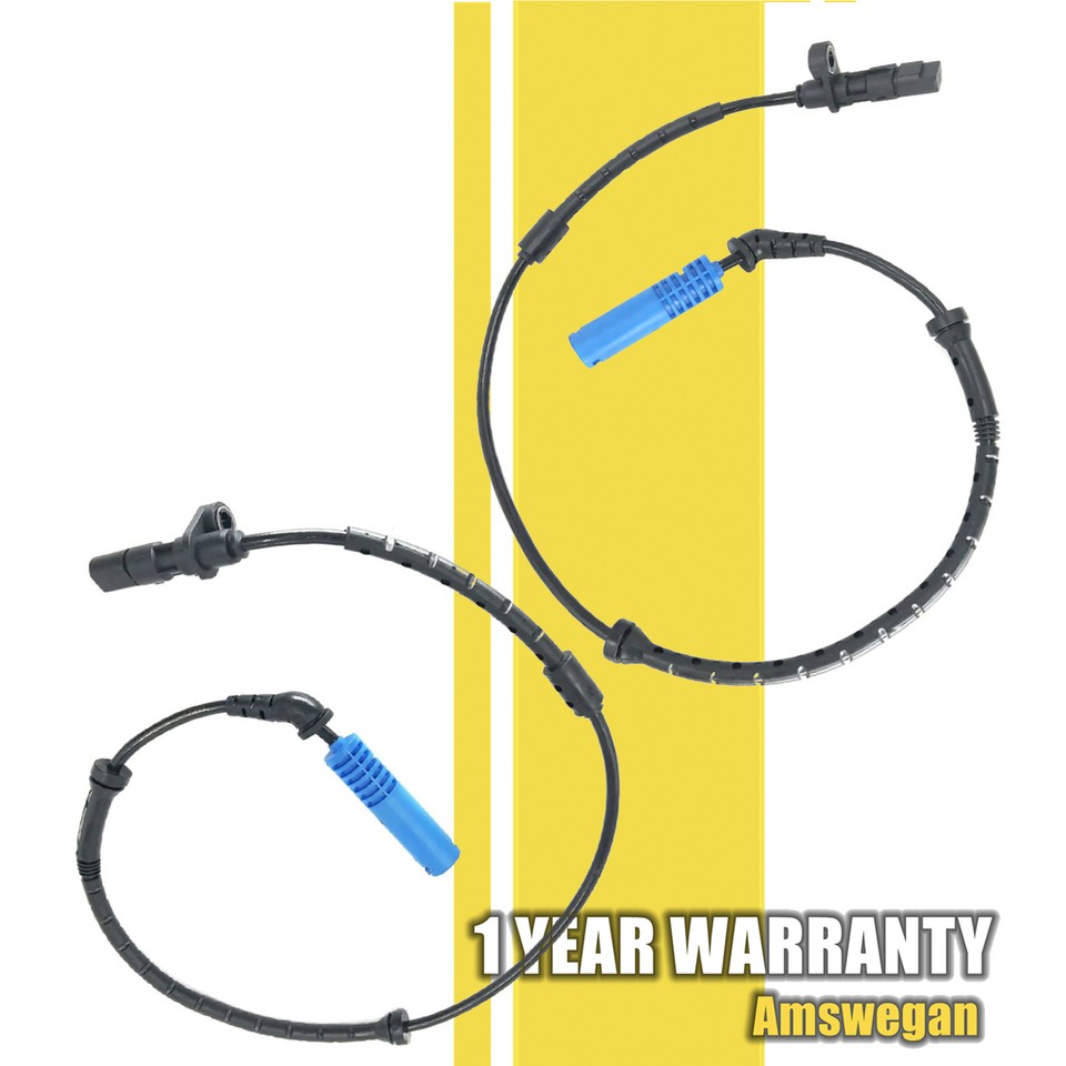 ABS Wheel Speed Sensor Rear Left/Right Fits 00-03 BMW X5 4.4L 3.0L 4.6L ...