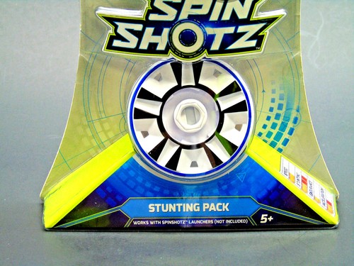 Hot Wheels Spin Shotz Hyper Speed Track Discs Stunt Pack Various Styles ...