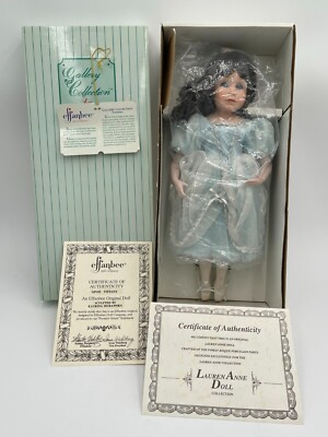 Vintage effanbee doll company MP109 Tiffany Original Doll NIB | eBay