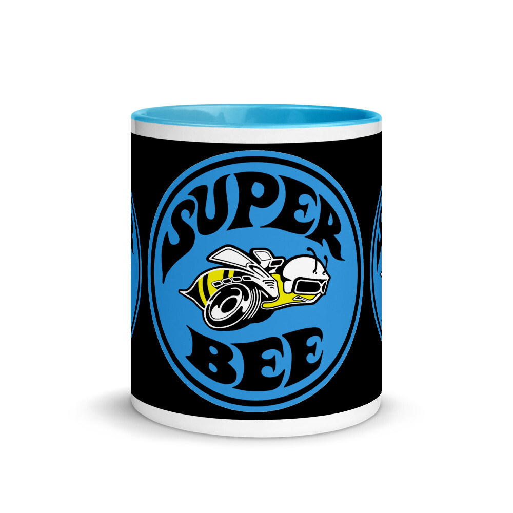 1968 - 1971 Dodge Super Bee Vintage Logo Custom Beverage Mug (4 Color ...