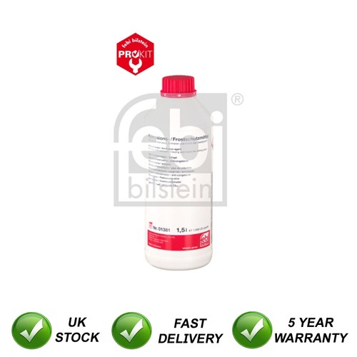 Antifreeze SJR Fits Vauxhall Corsa Zafira Astra Vectra VW Golf Audi A4 ...