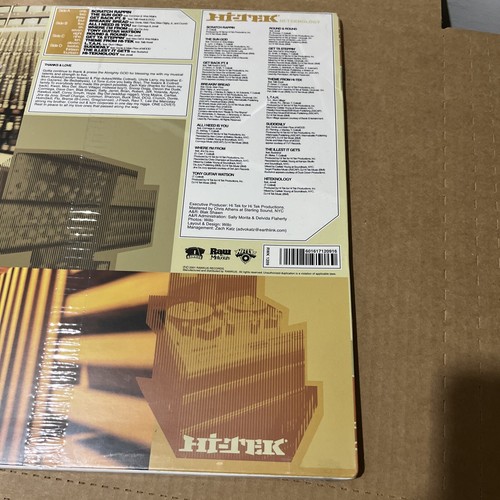HI-TEK “Hi-Teknology” 2LP Mos Def Common Black Star Reflection Eternal ...