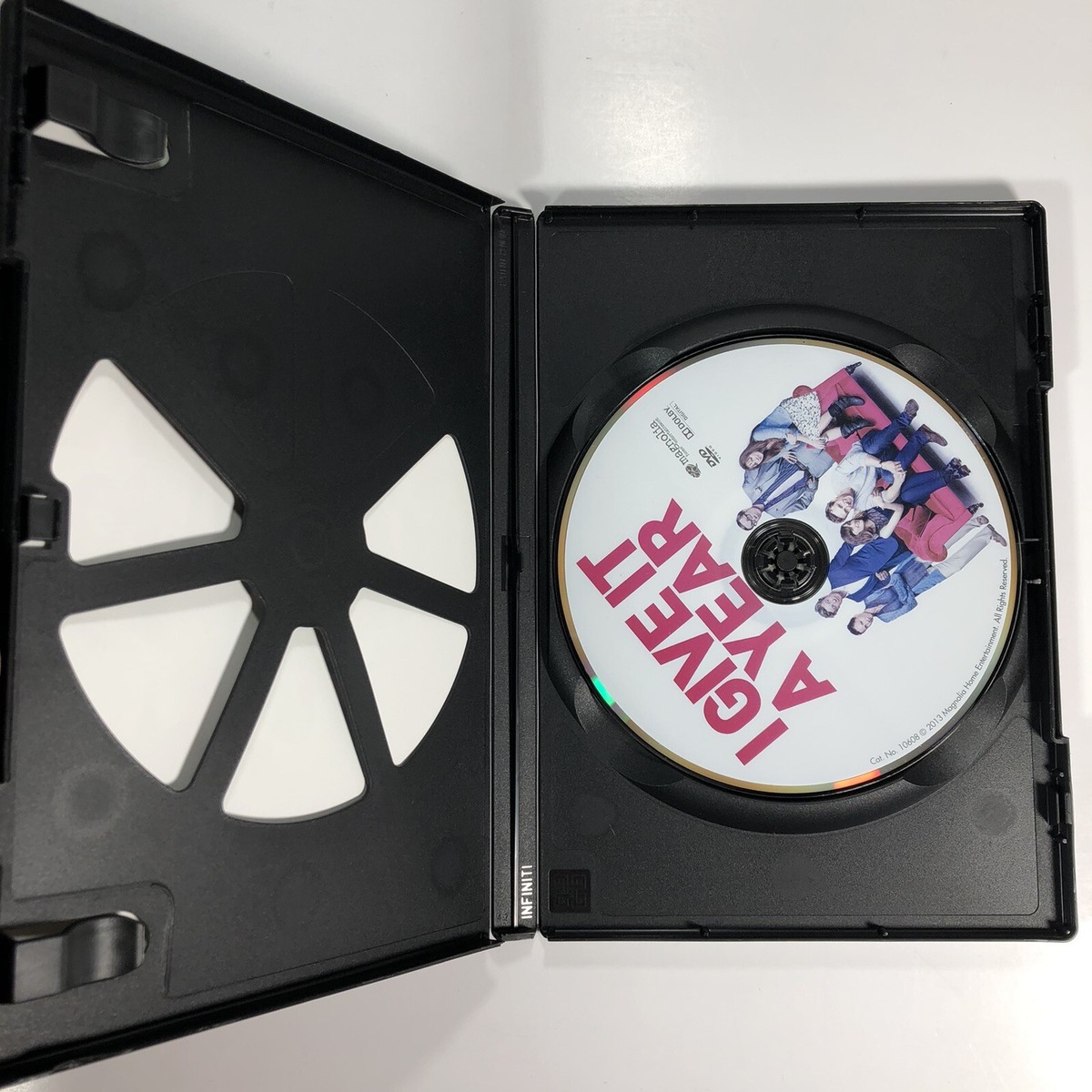 I Give It A Year Dvd Cover