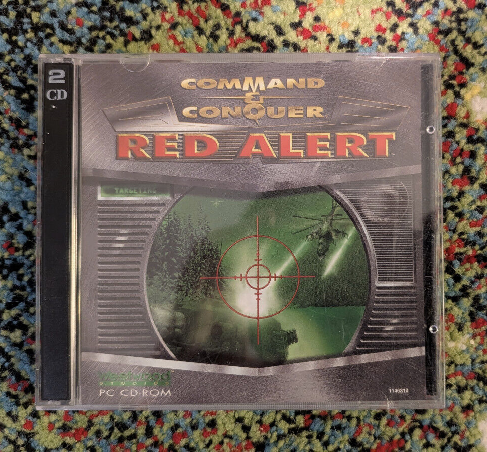 Command & Conquer: Red Alert (PC 2-Disc CD-ROM, 1997, Jewel Case) | eBay