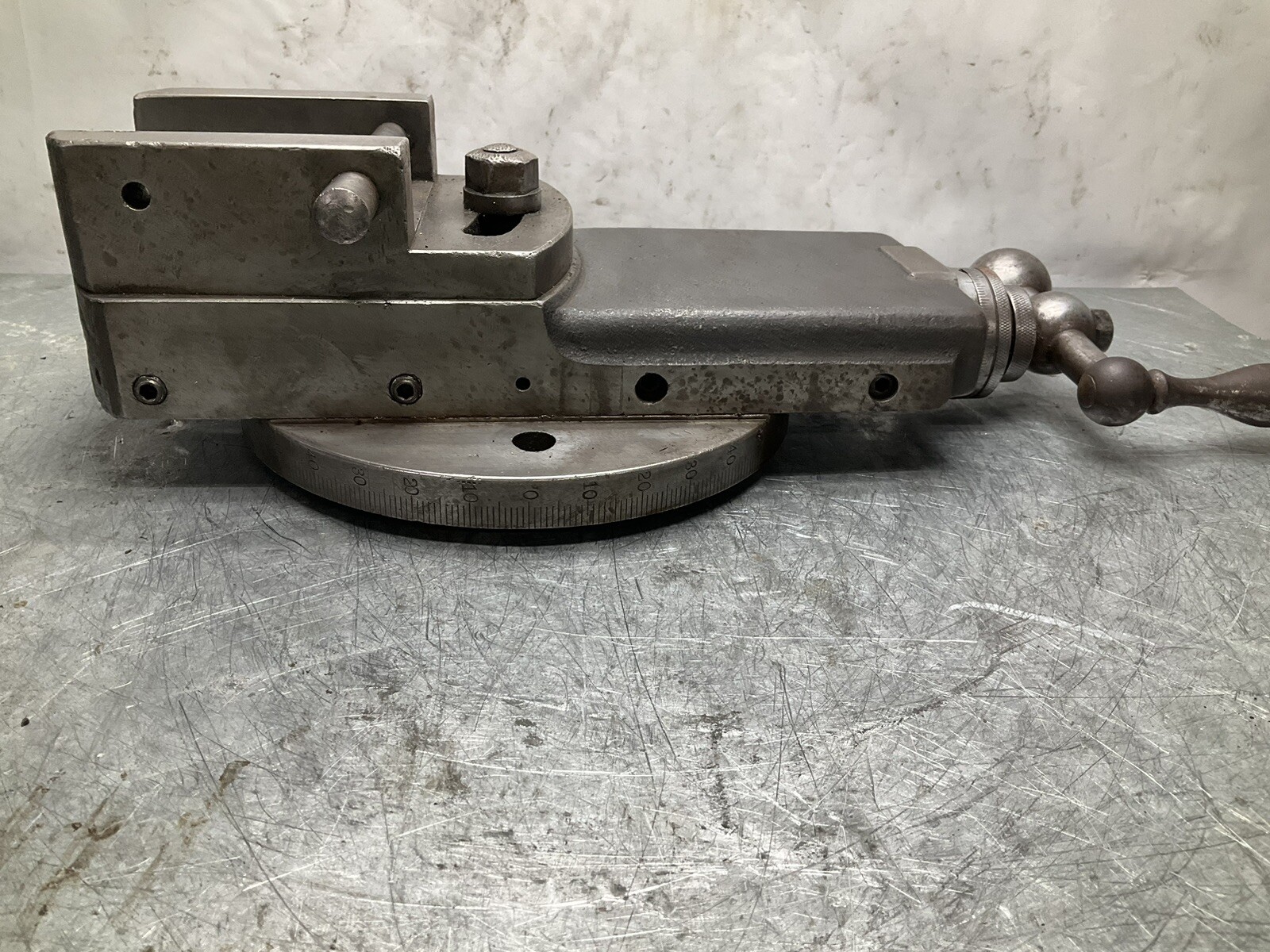 Vintage Metal Shaper Compound Clap Box Attachment 16" + | eBay