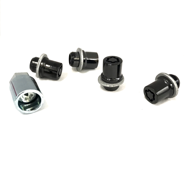 New OEM Genuine Toyota & Scion 4pc Black Alloy Wheel Locks Set PT276 ...