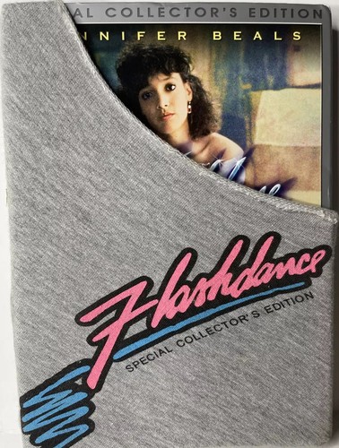 Flashdance DVD Collectors Edition W/ Slipcase & Tank Top Slip-Over 80’s ...