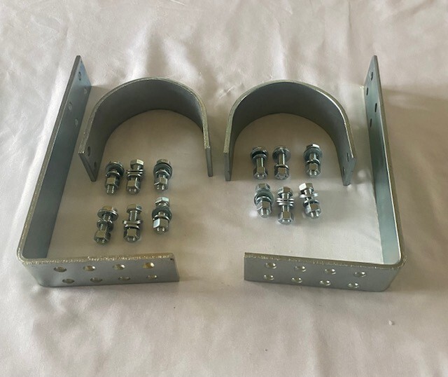 Heavy Duty Universal Bolt-On Driveshaft / Tailshaft Loop Safety Loop ...