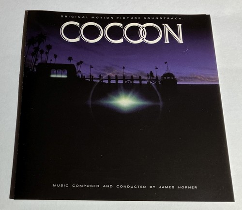 COCOON Original Soundtrack CD (1985) JAMES HORNER (44:28) P.E.G ...