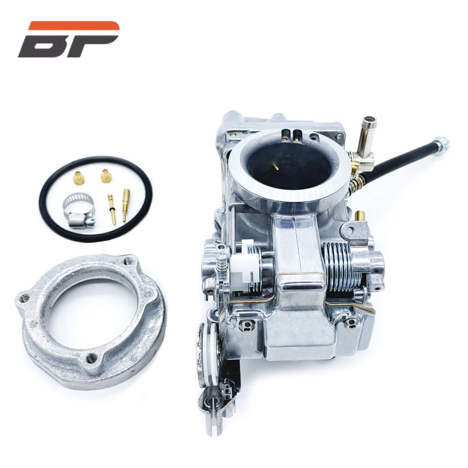 Carburetor For Mikuni HSR45 45mm Carb Harley EVO Twin Cam TM45-2K | eBay