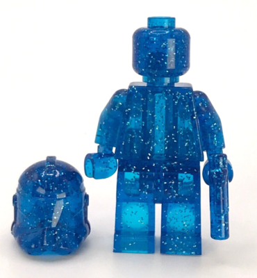 Completely Blue Lego Minifigure LEGO Minifigures Space Series 26 71046