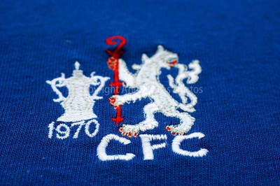 Chelsea FC 1970 FA Cup Final Shirt Badge Photograph Picture Poster Art ...