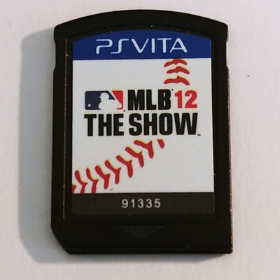 PlayStation PS Vita Game MLB the Show 2012 Game Only GC | eBay