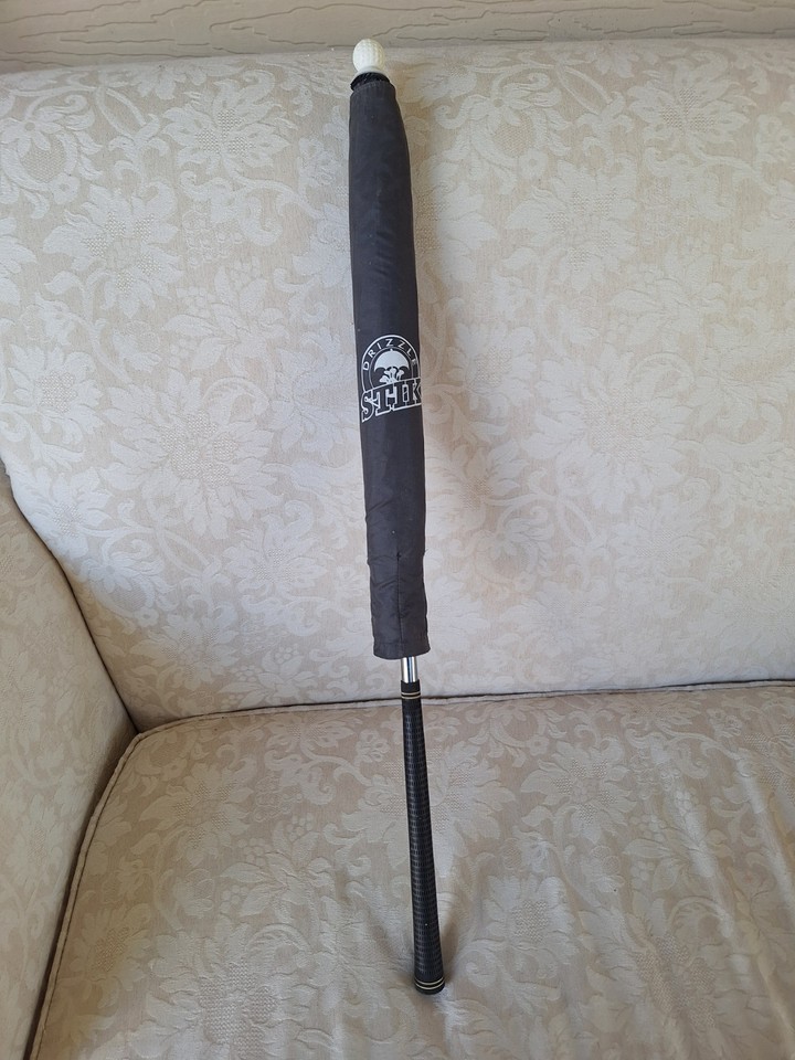 Drizzle Stik Golf Bag Umbrella Golf Club Rain Cover Drizzle Stick Black ...