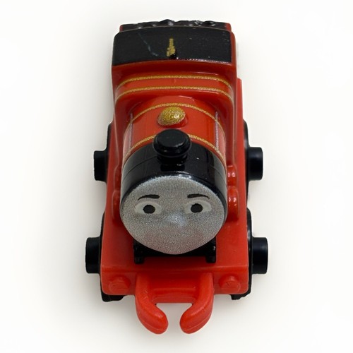 2014 Thomas & Friends Minis James #5 Red Engine Train – Preowned | eBay